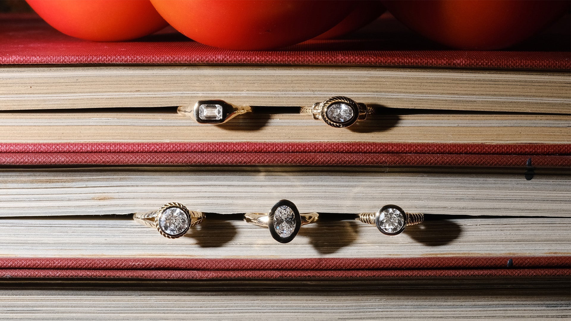 Ancient-Inspired Engagement Rings: Rope, Bezel, and Wire-Wrapping Trad | COMMON ERA