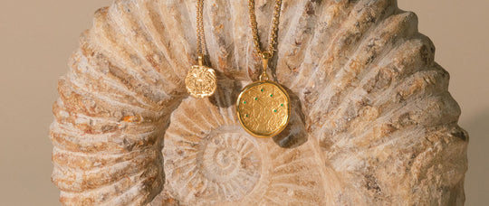 Ancient-Inspired Mythology Necklaces | Goddess & Talisman Jewelry ...