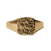 Magic Sator Square Solid Gold Signet Ring – COMMON ERA