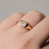 Octavia Engagement Ring | Emerald-Cut Diamond | Common Era