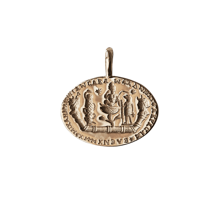 Gnostic Magical Healing Amulet | Common Era Jewelry