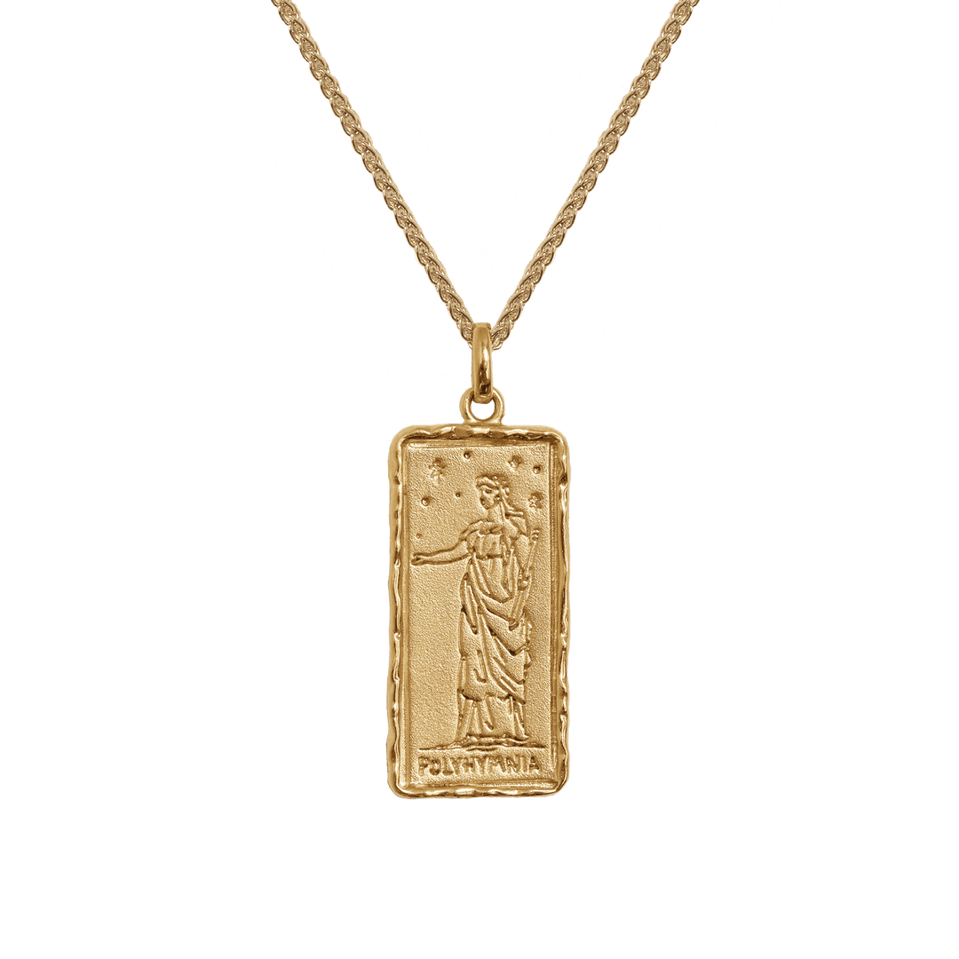 Polyhymnia Muse of Hymns Necklace by Common Era – COMMON ERA
