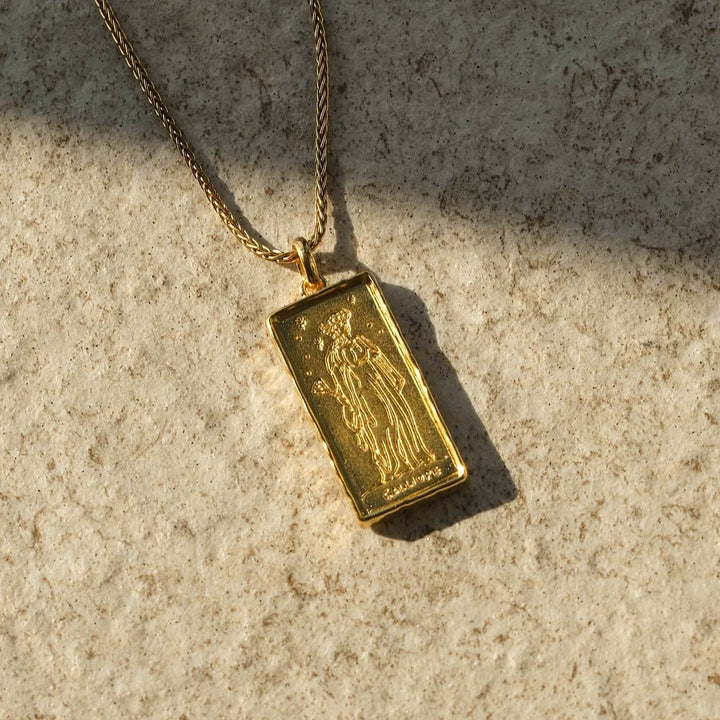 Calliope Necklace by Common Era | Muse of Poetry | Common Era Jewelry