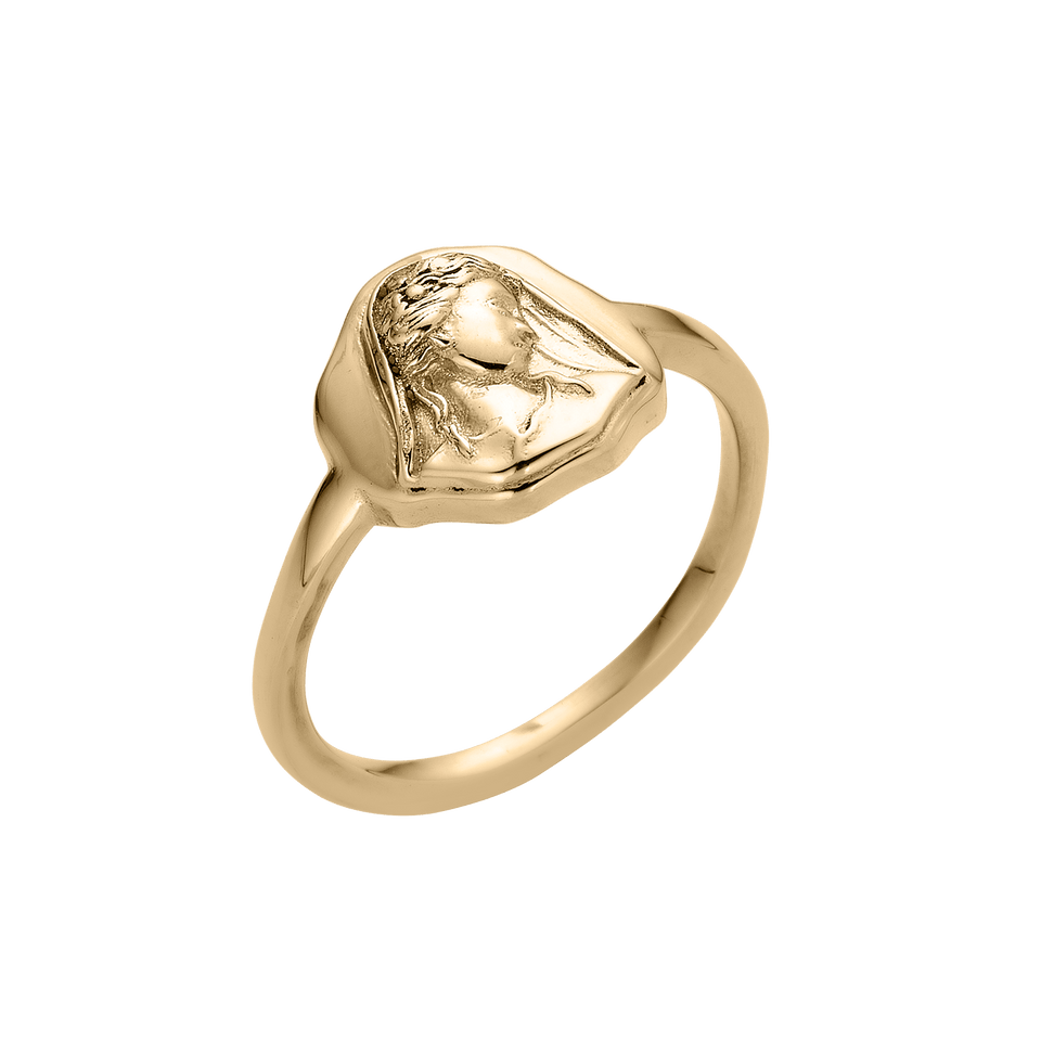 Solid Gold Mythology Rings by Common Era – COMMON ERA