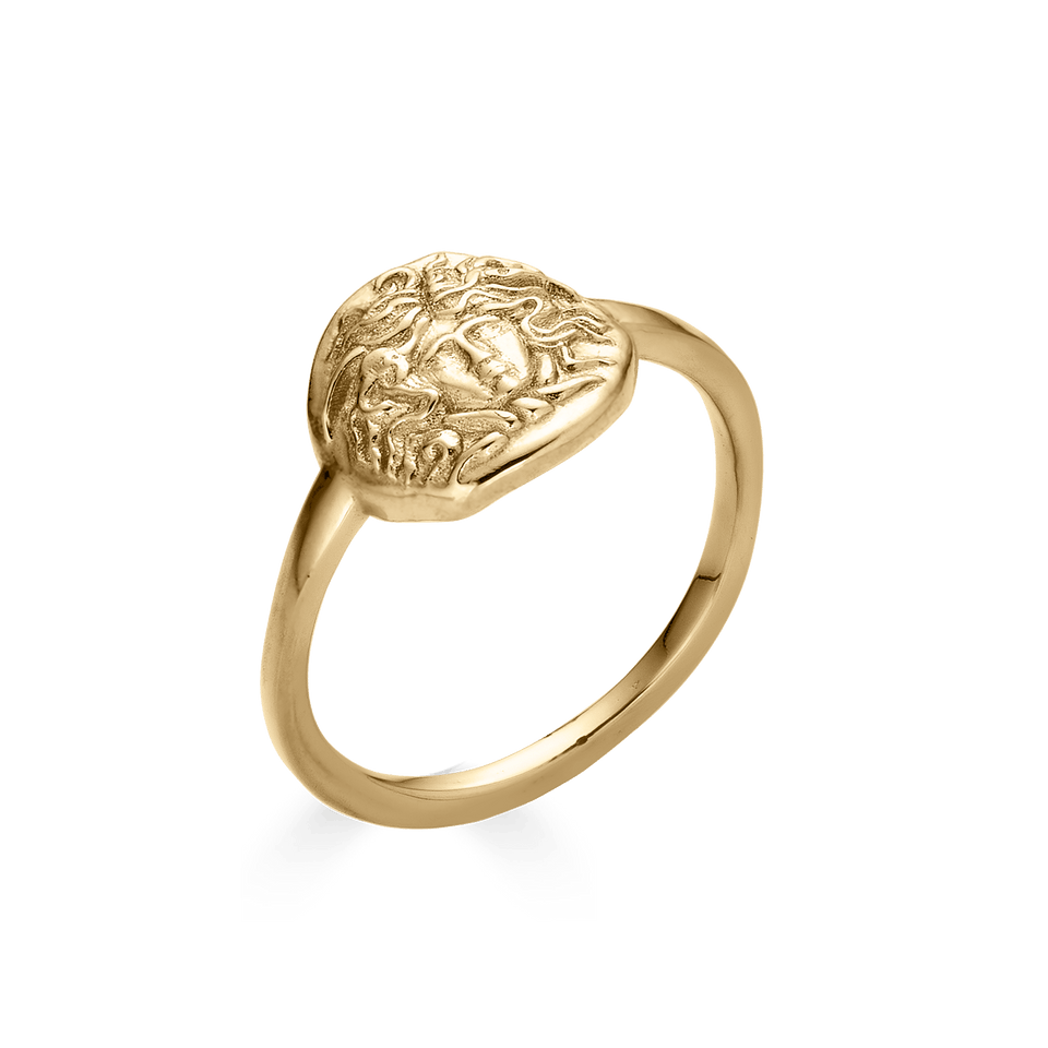 Solid Gold Mythology Rings by Common Era – COMMON ERA