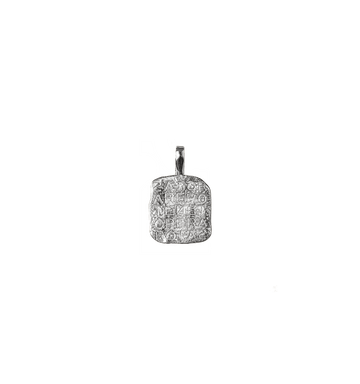 Mini Magic Sator Square Talisman Necklace – COMMON ERA