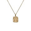 Mini Magic Sator Square Talisman Necklace – COMMON ERA
