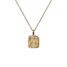 Mini Magic Sator Square Talisman Necklace – COMMON ERA