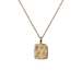 Mini Magic Sator Square Talisman Necklace – COMMON ERA