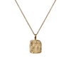 Mini Magic Sator Square Talisman Necklace – COMMON ERA