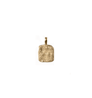 Mini Magic Sator Square Talisman Necklace – COMMON ERA