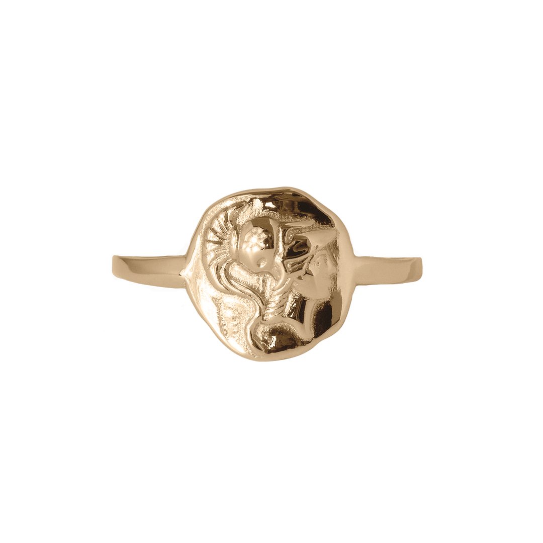 Solid Gold Mythology Rings by Common Era – COMMON ERA