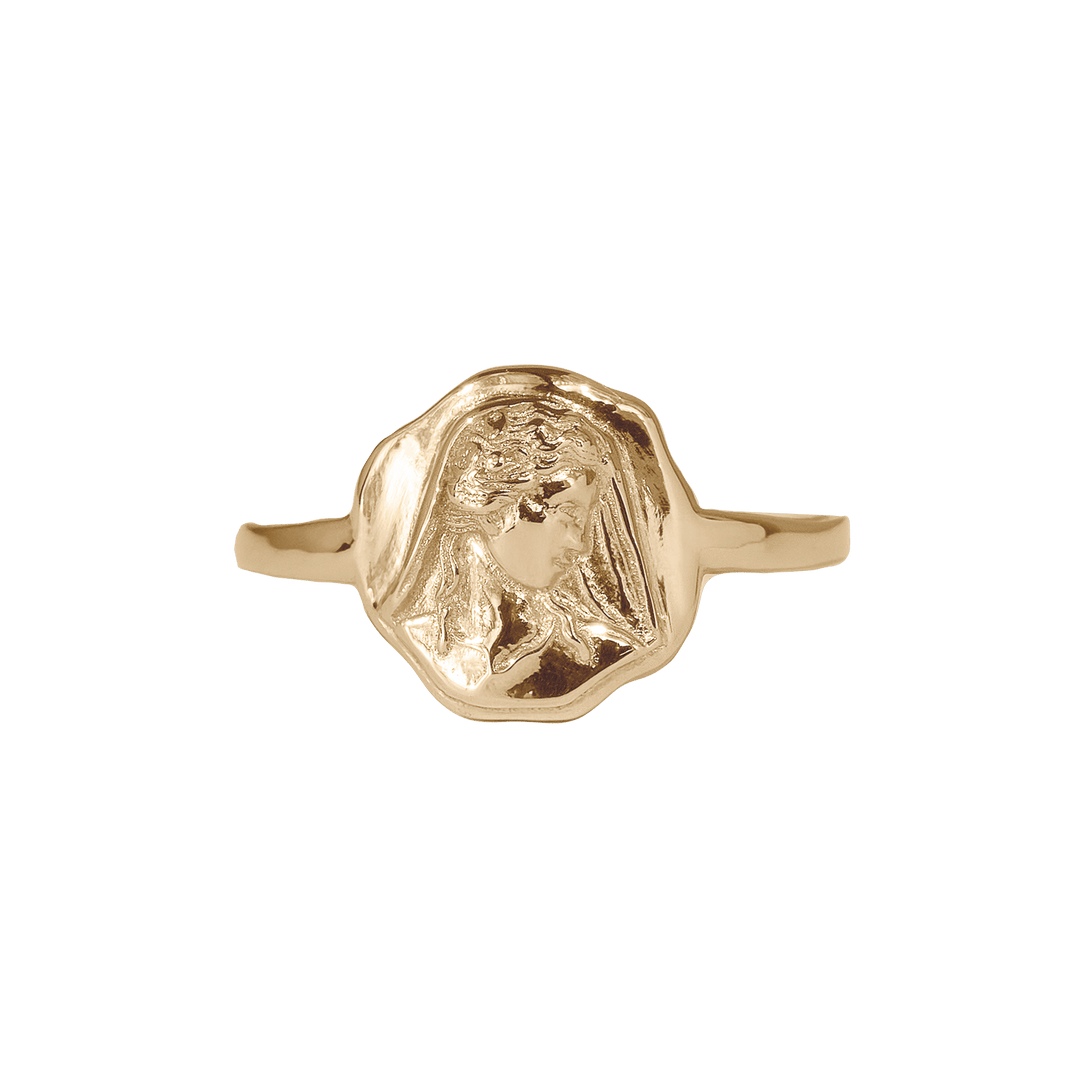 Solid Gold Mythology Rings by Common Era – COMMON ERA